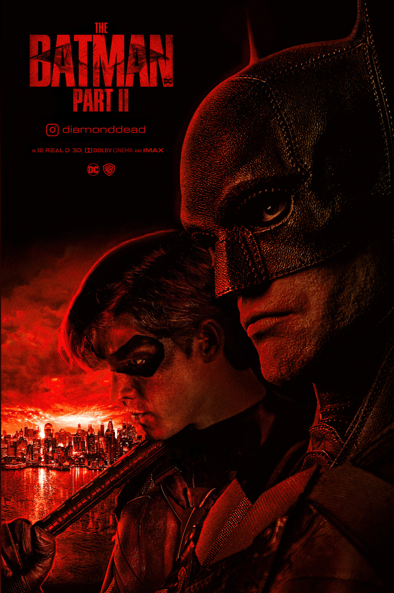 The Batman: Part 2 - Robin Poster | Poster By Diamonddead