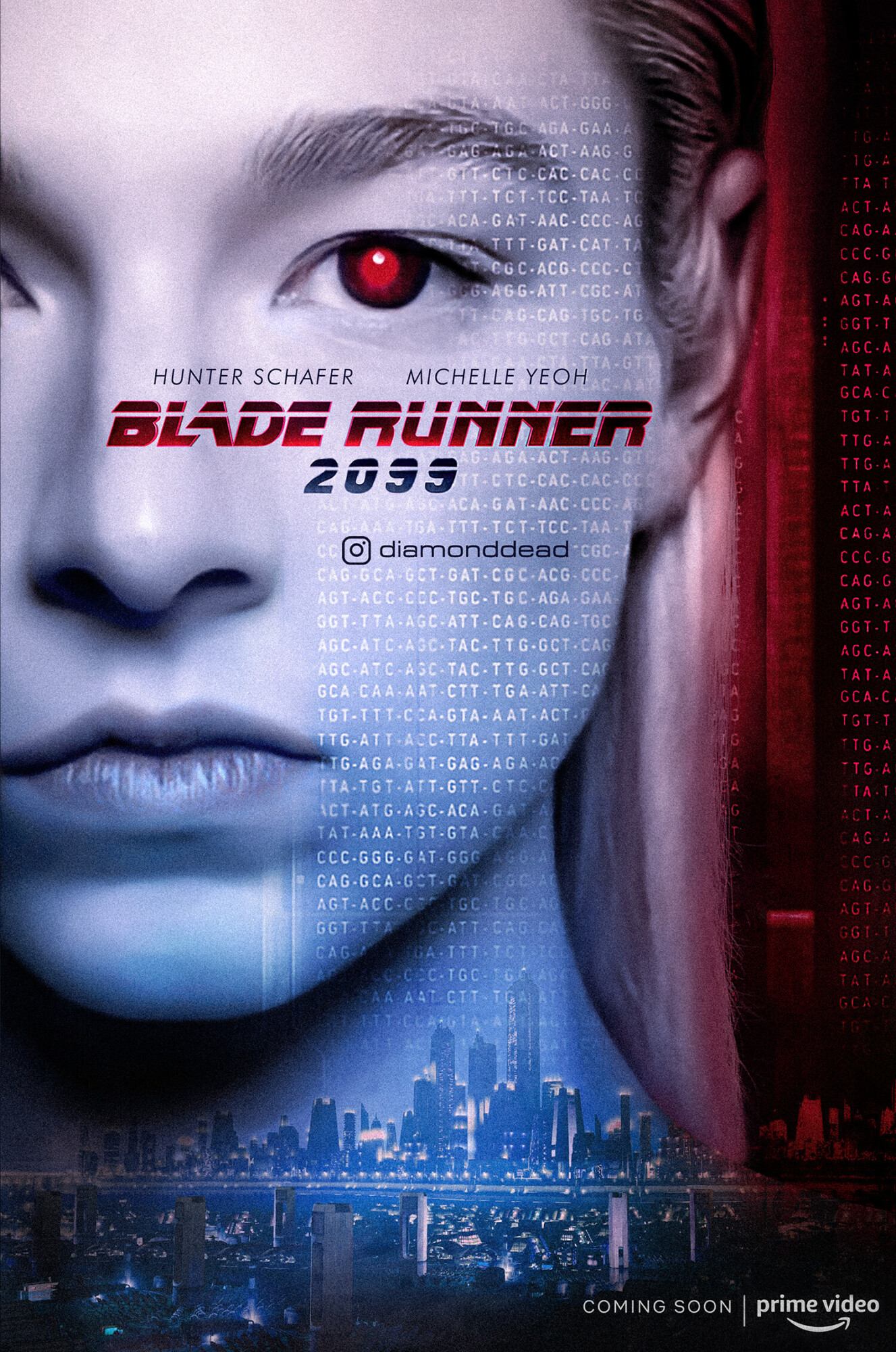 Blade Runner 2099 | Poster By Diamonddead