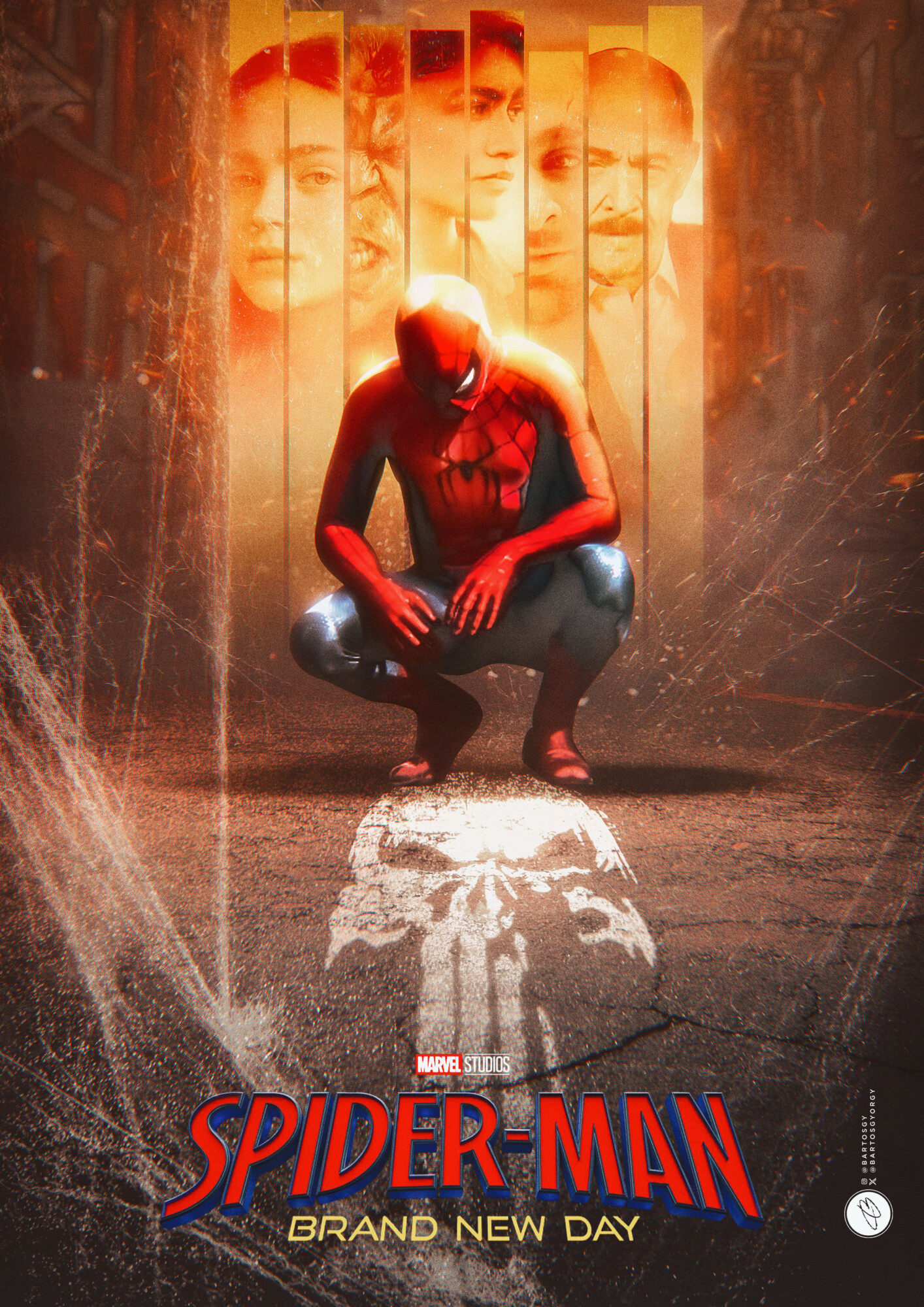 Spider-Man Brand New Day | Poster By Bartos Gyorgy