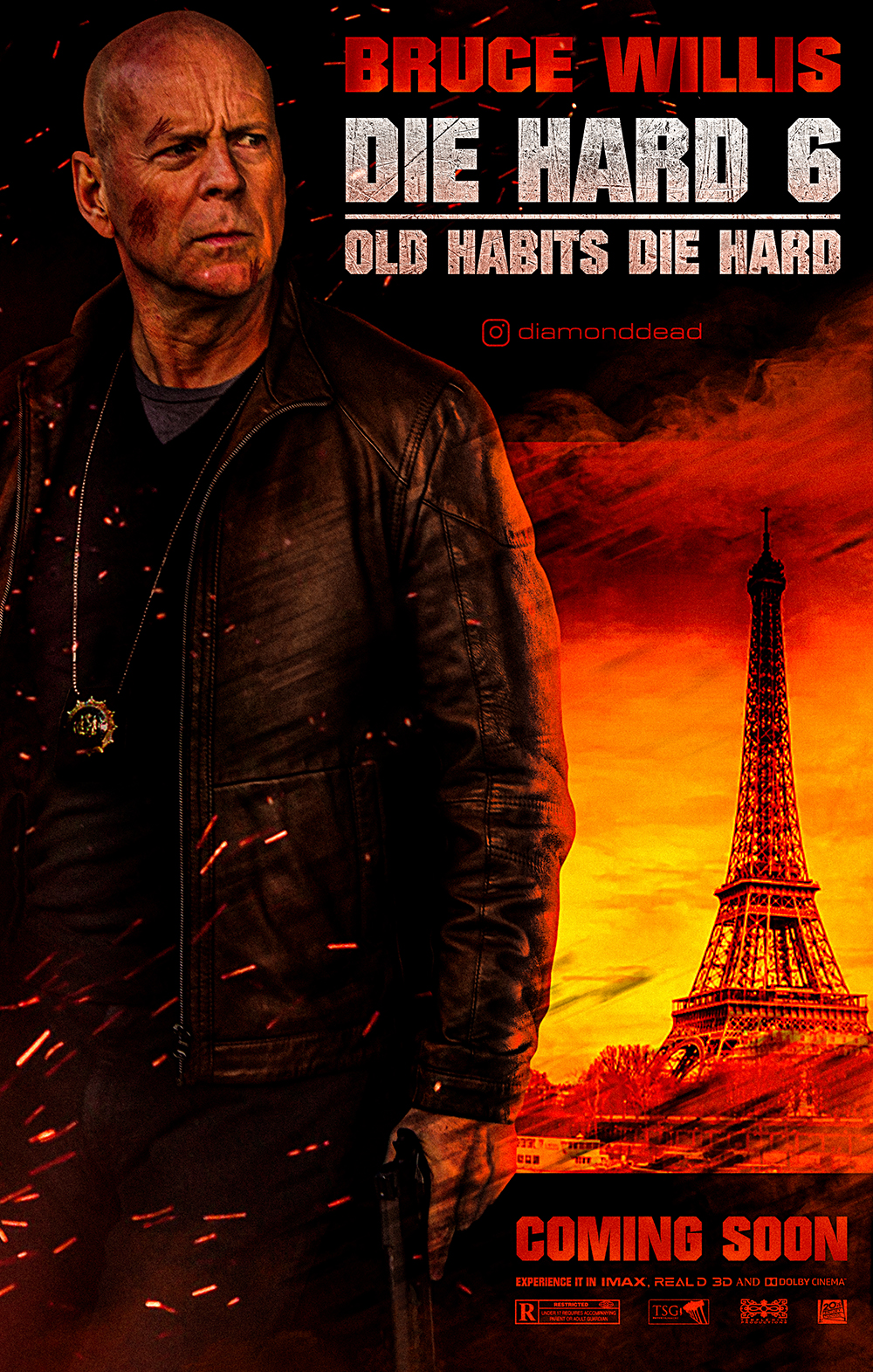 Die Hard 6 | Poster By Diamonddead