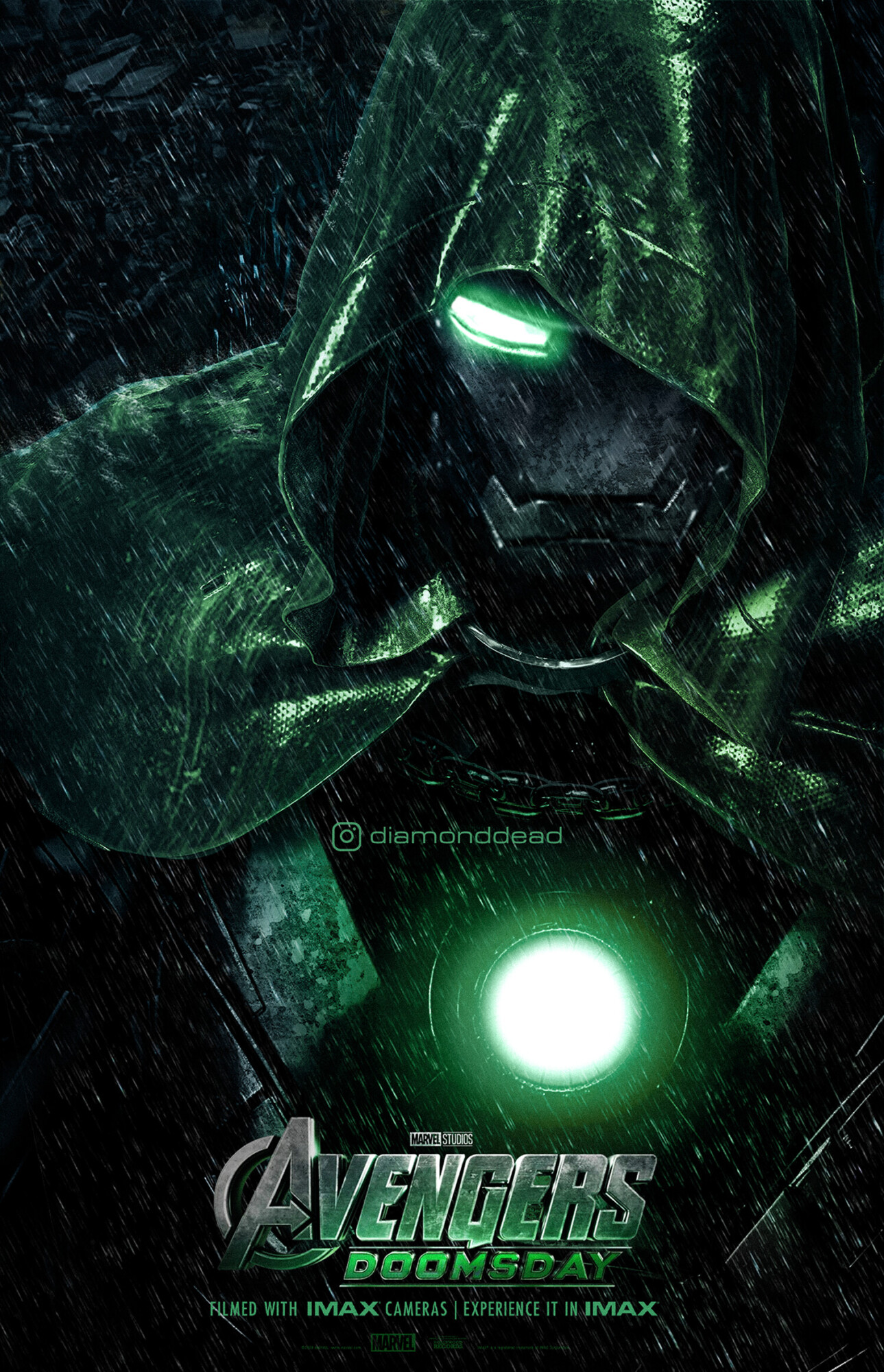 Avengers: Doomsday - Dr. Doom | Poster By Diamonddead