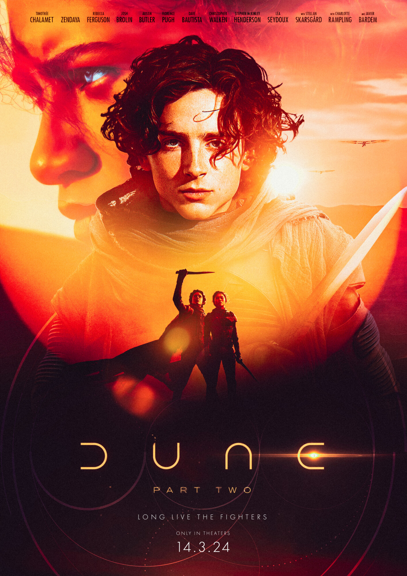 Dune Part 2 | Poster By Igor Luna