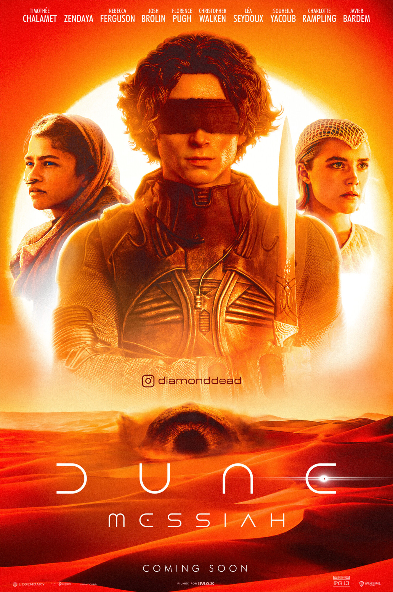 Dune: Part Three / Dune: Messiah | Poster By Diamonddead
