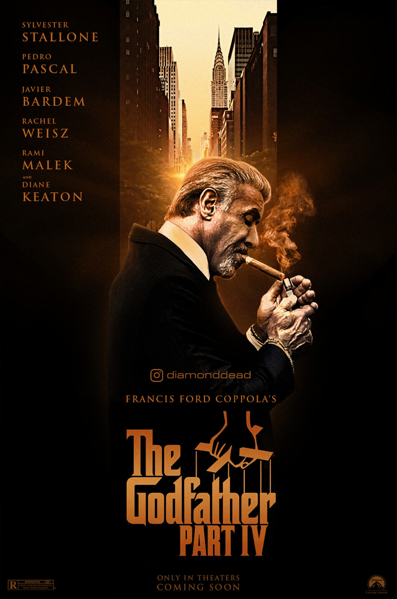 The Godfather: Part 4 | Poster By Diamonddead