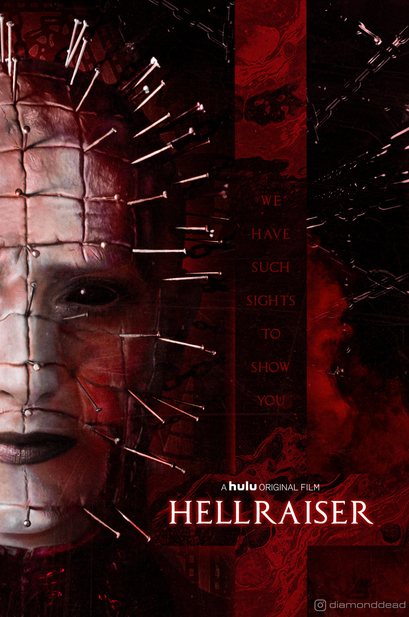 Hellraiser (2022) | Poster By Diamonddead