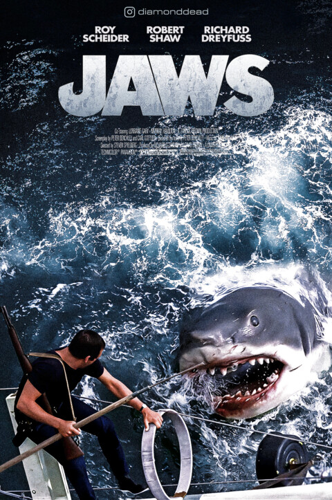 Jaws Archives Posterspy