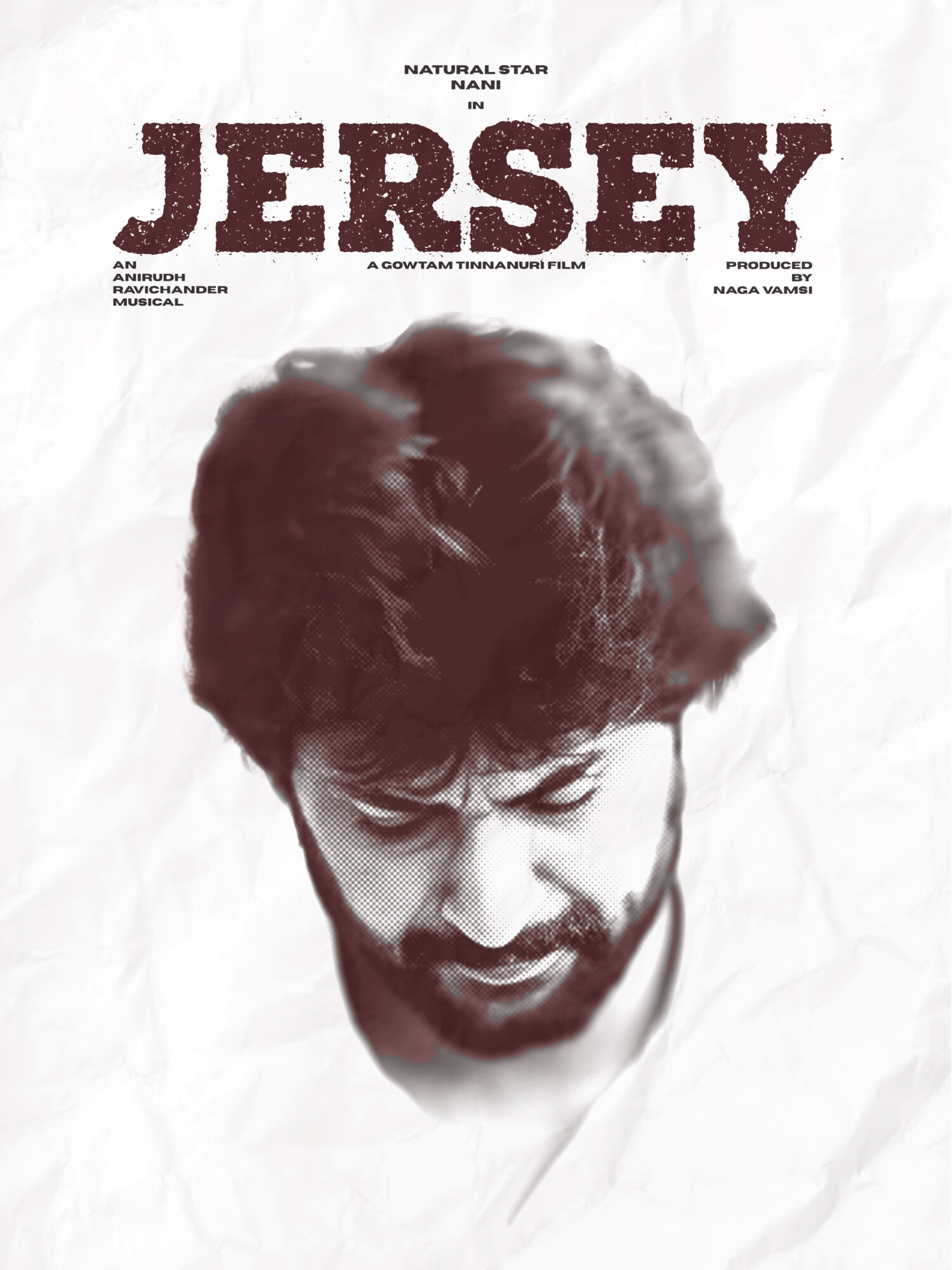 JERSEY POSTER WORK | Poster By PEEKA SUJAN