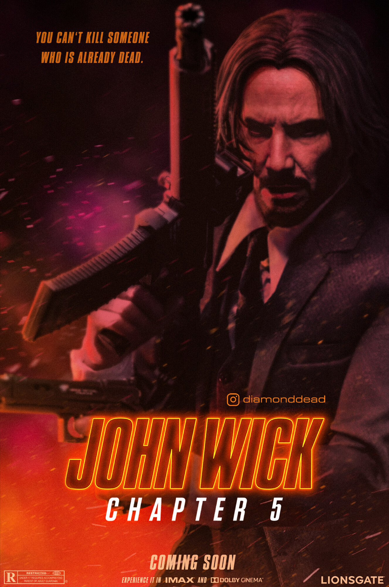 John Wick: Chapter 5 | Poster By Diamonddead