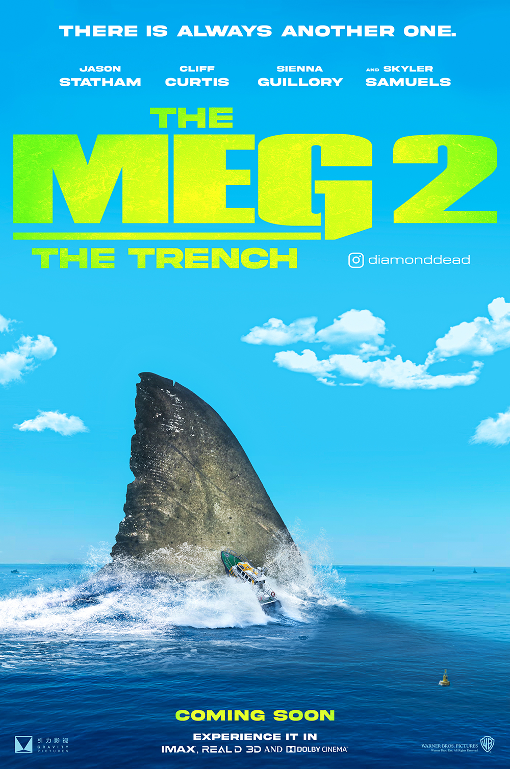 The Meg 2 - Alternative Movie Poster | Poster By Diamonddead