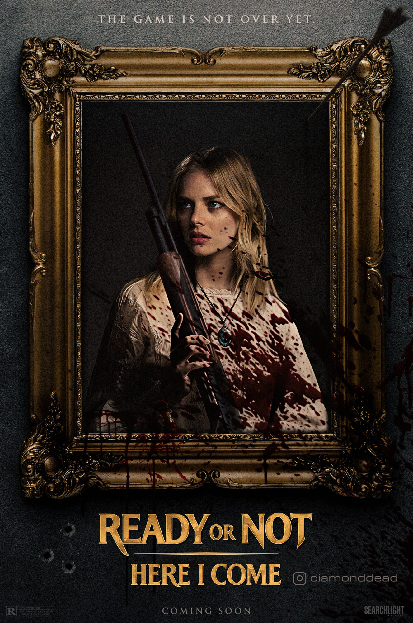 Ready Or Not: Here I Come - Starring Samara Weaving | Poster By Diamonddead