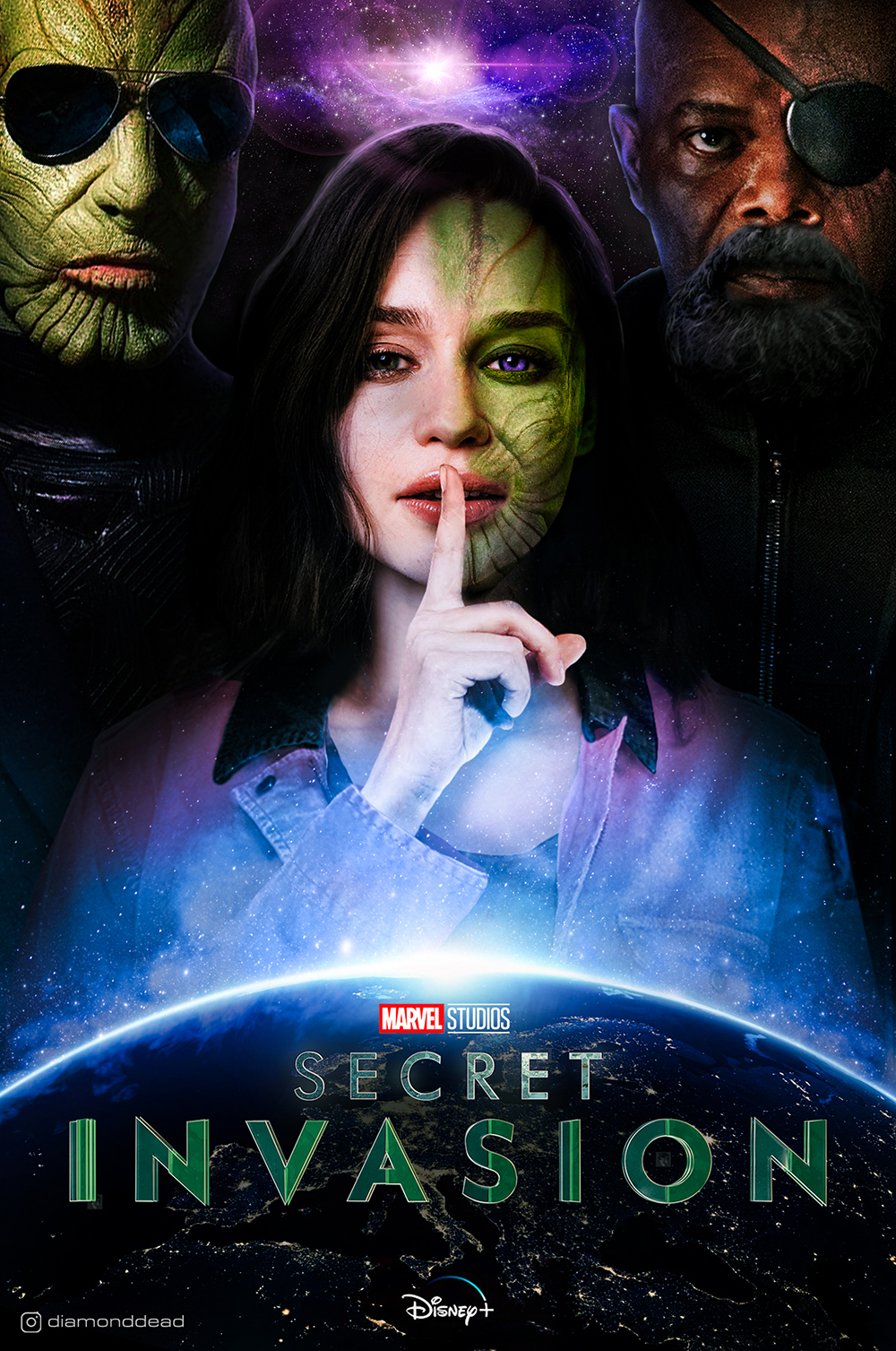 Secret Invasion - Alternative Movie Poster | Poster By Diamonddead
