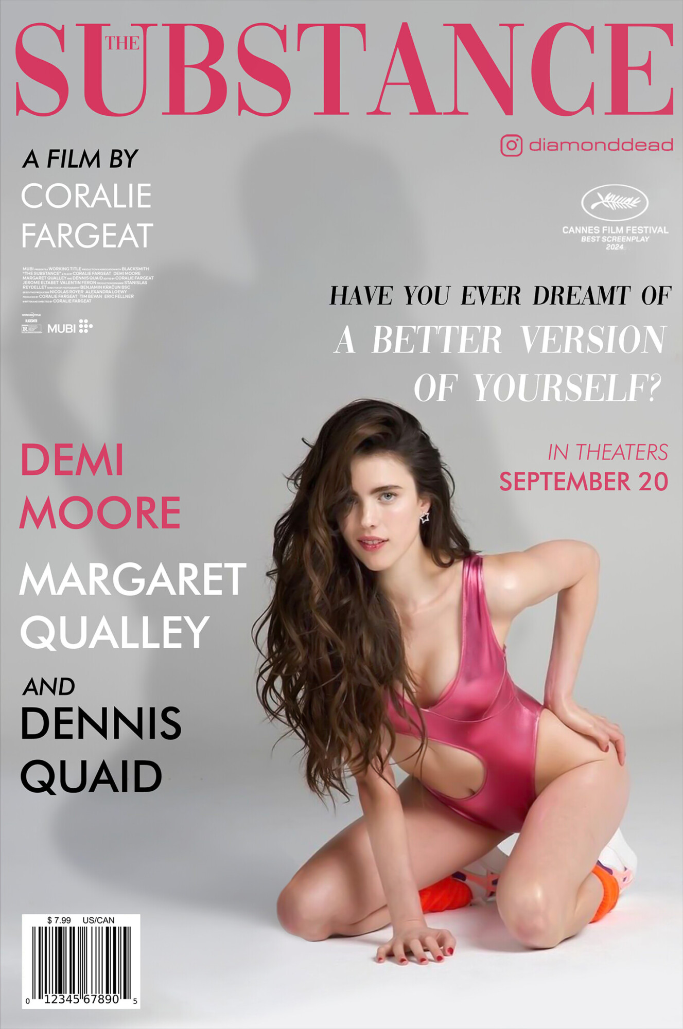 The Substance - Alternative Movie Poster | Poster By Diamonddead