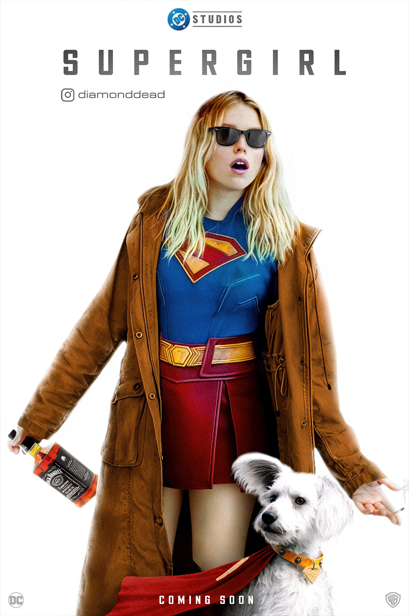 Supergirl – starring Milly Alcock – PosterSpy
