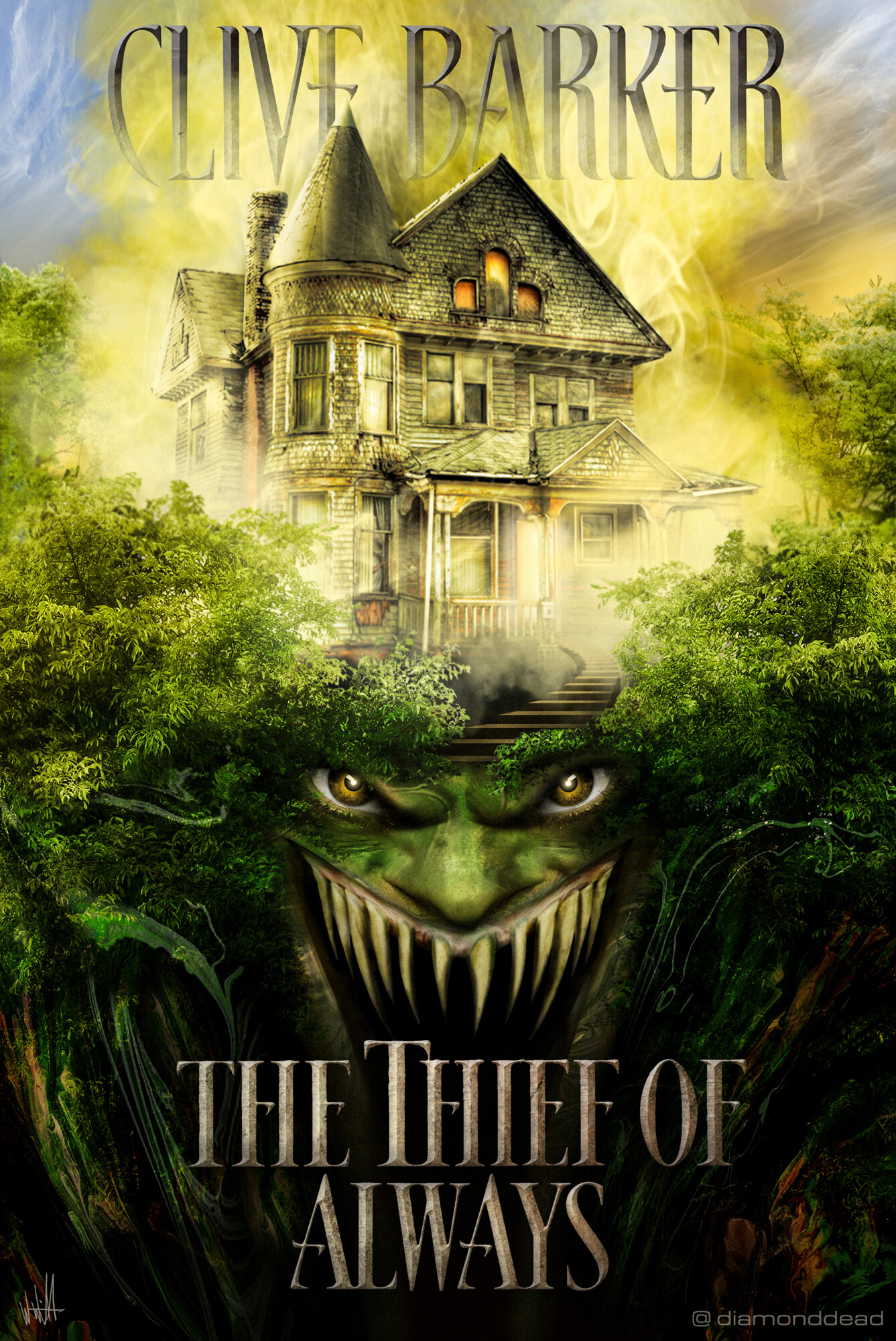 Clive Barker's The Thief Of Always - Alternative Book Cover | Poster By ...