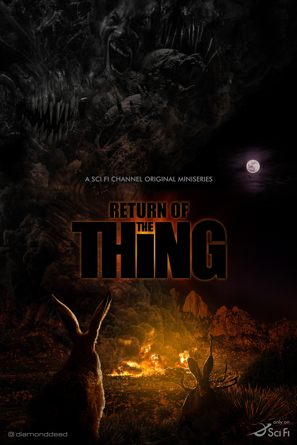 Return Of The Thing | Poster By Diamonddead