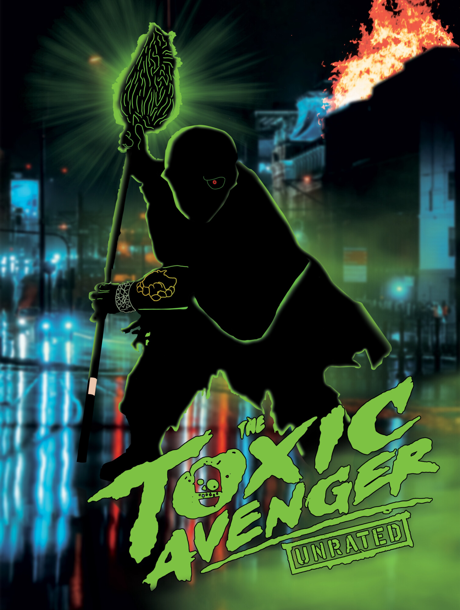 The Toxic Avenger | Poster By Larrywsu84