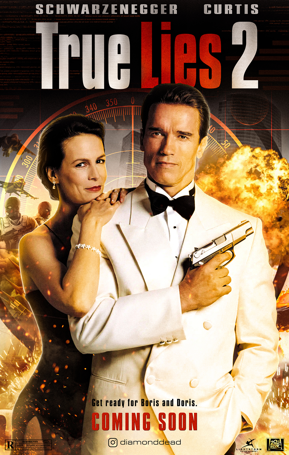 True Lies 2 | Poster By Diamonddead