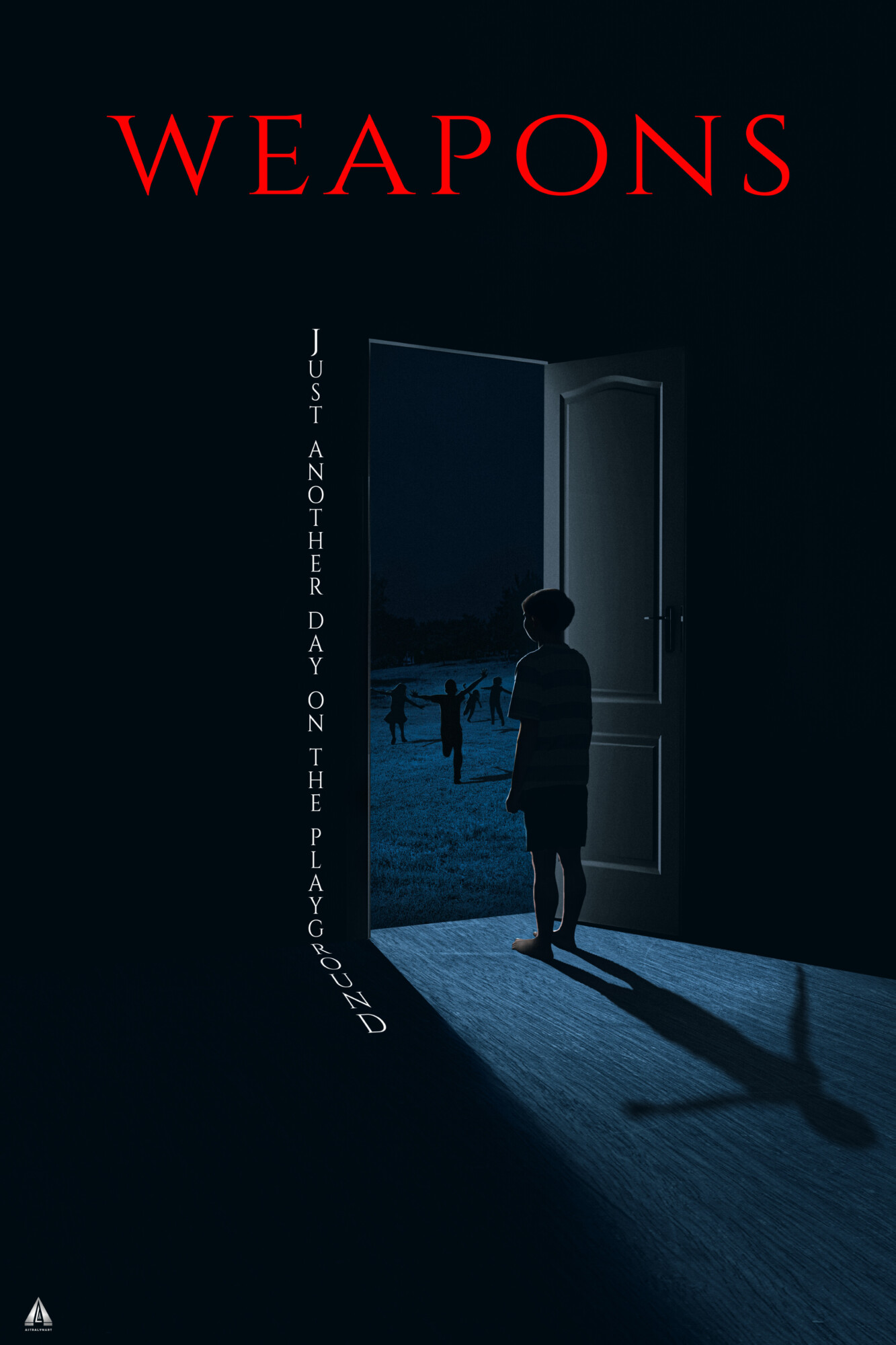 WEAPONS Alternate Poster | Poster By Pronob Chakraborty