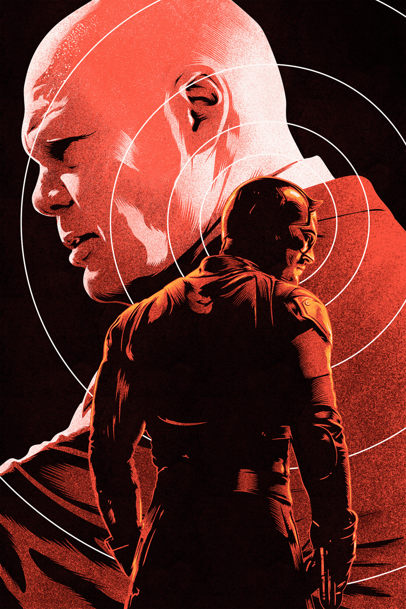 DAREDEVIL BORN AGAIN | Poster By Craniodsgn