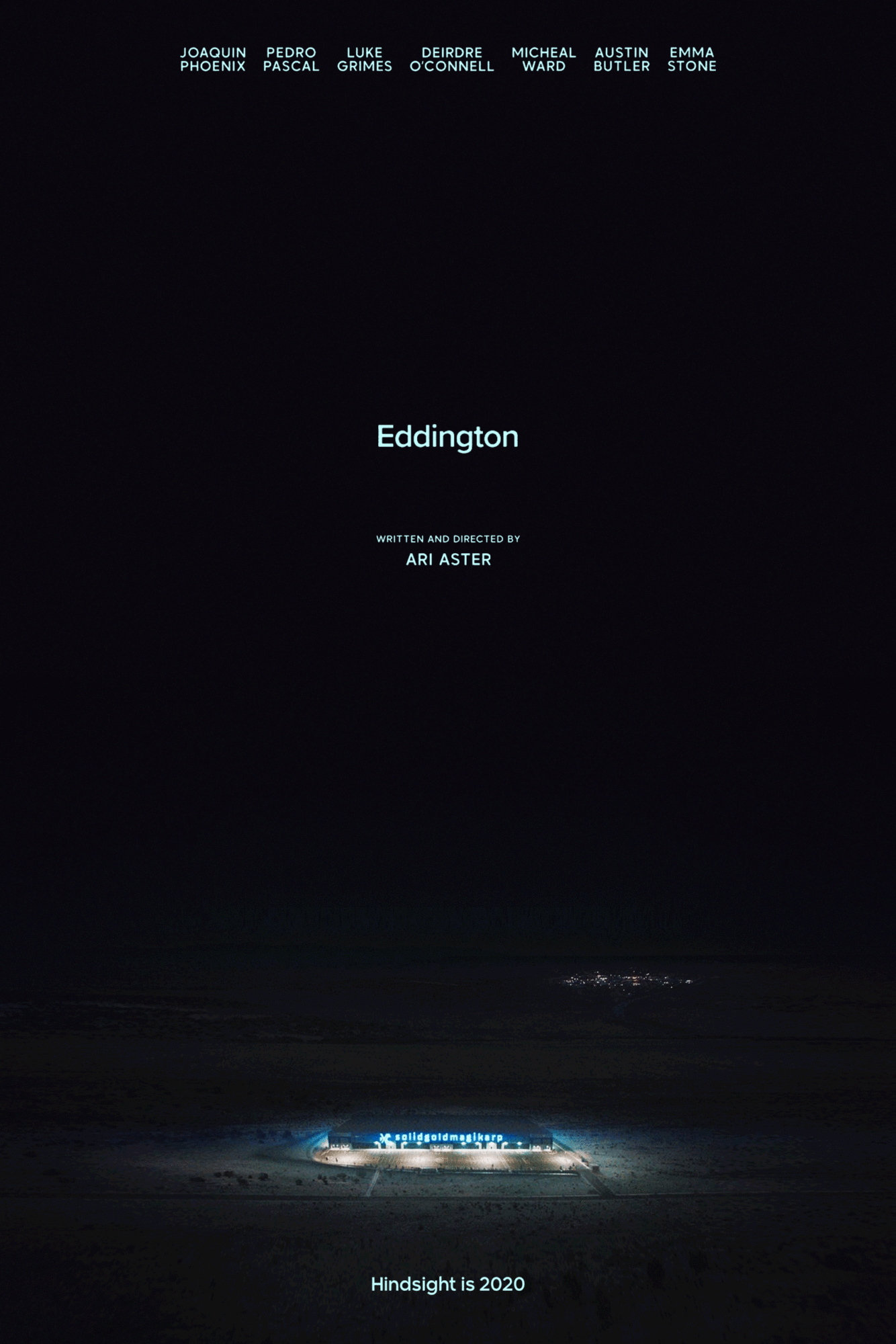Eddington | Poster By Agustinrmichel