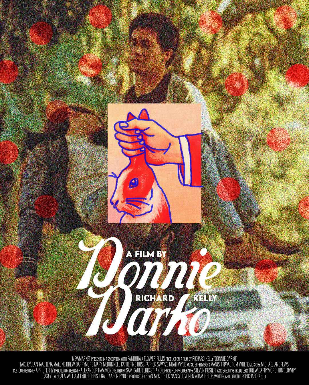 Donnie Darko (Richard Kelly, 2001) | Poster By AdoredByAddie