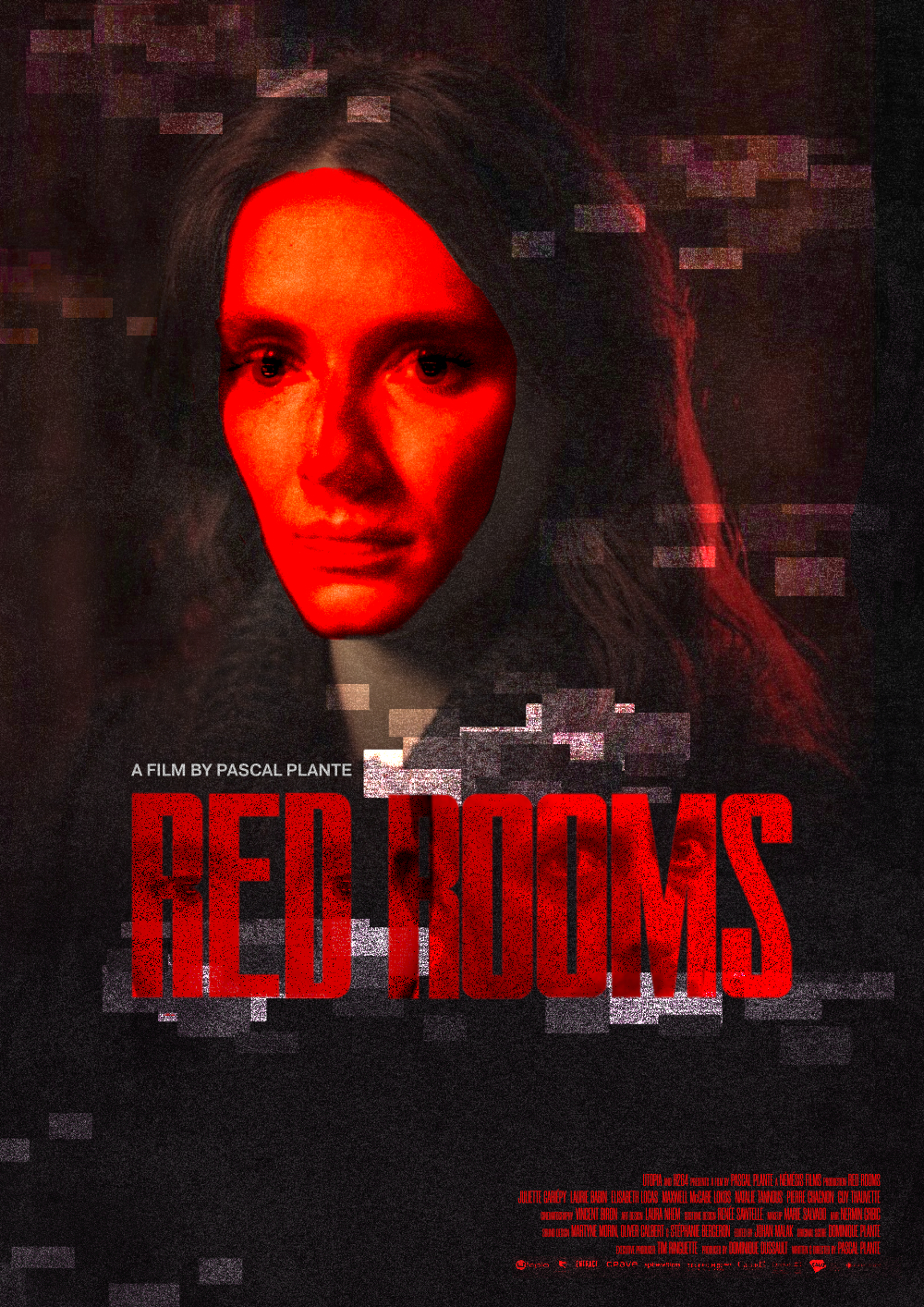 Red Rooms (2024) | Poster By Jeremy Arblaster