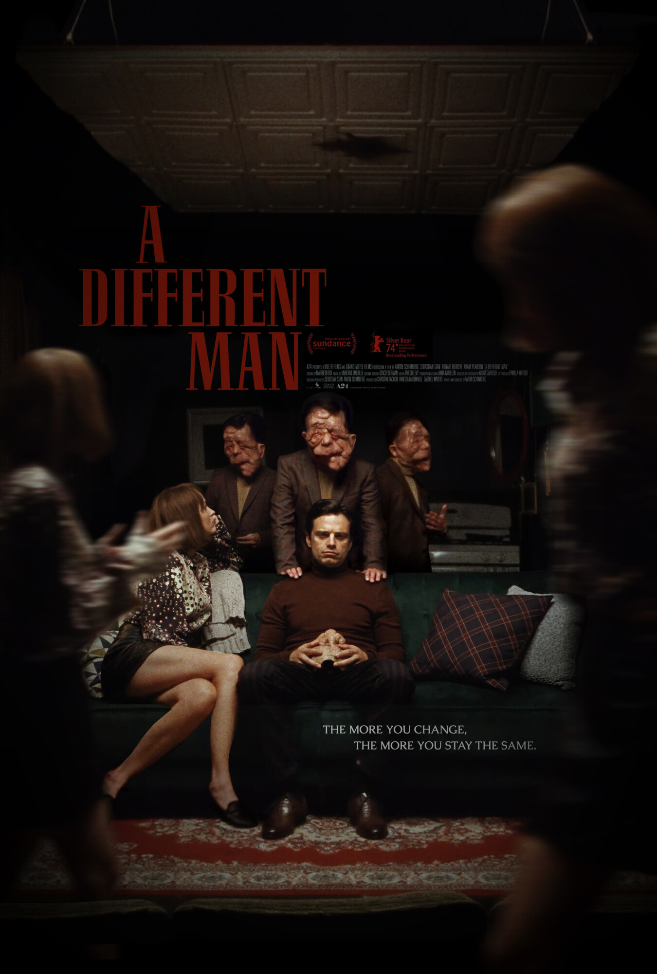 A Different Man (2024) | Poster By Mrtheodorepeng