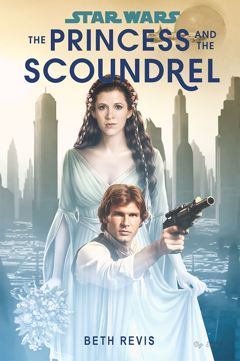 The Princess And The Scoundrel | Poster By Loic Cerise