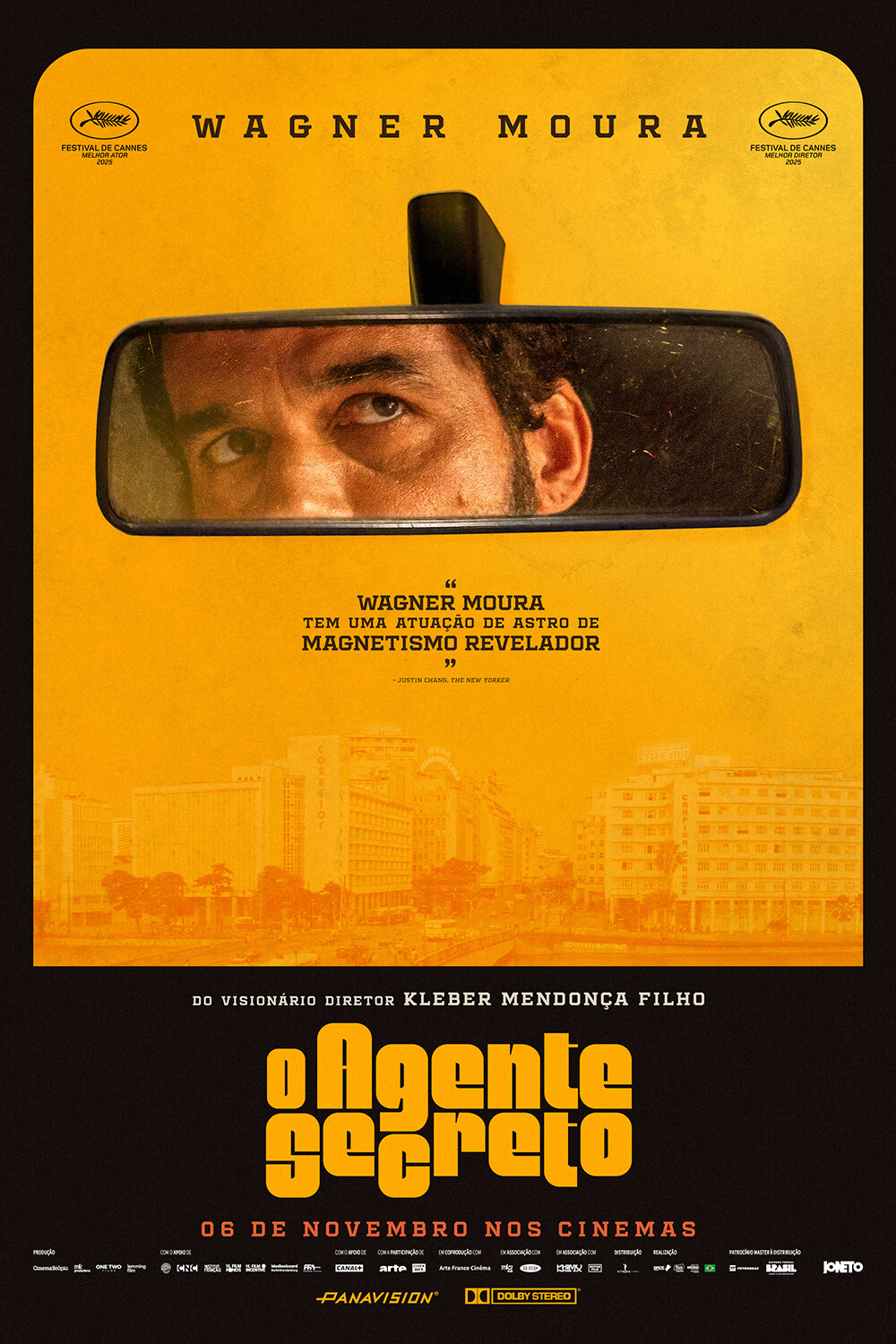 O Agente Secreto / The Secret Agent (2025) – Poster | Poster By Joneto