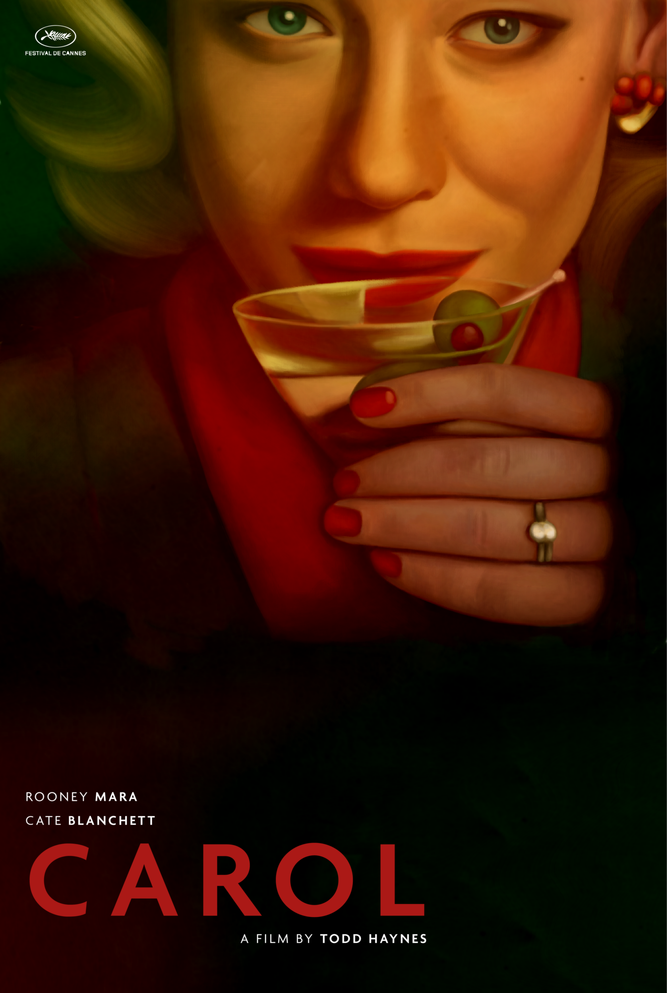 Carol (2015) | Poster By Rebecca Colling