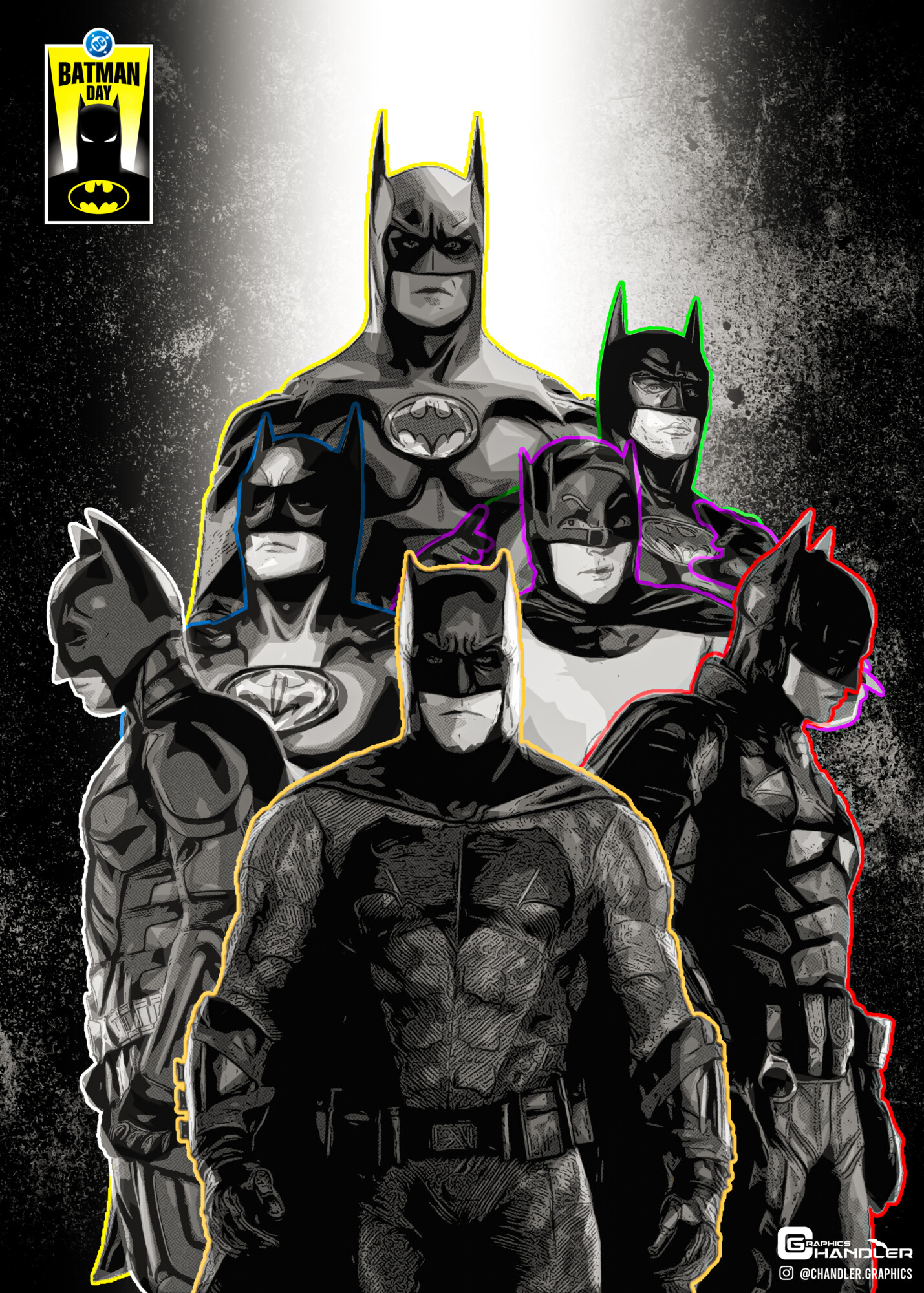 Batman Day 2025 | Poster By Chandler Graphics