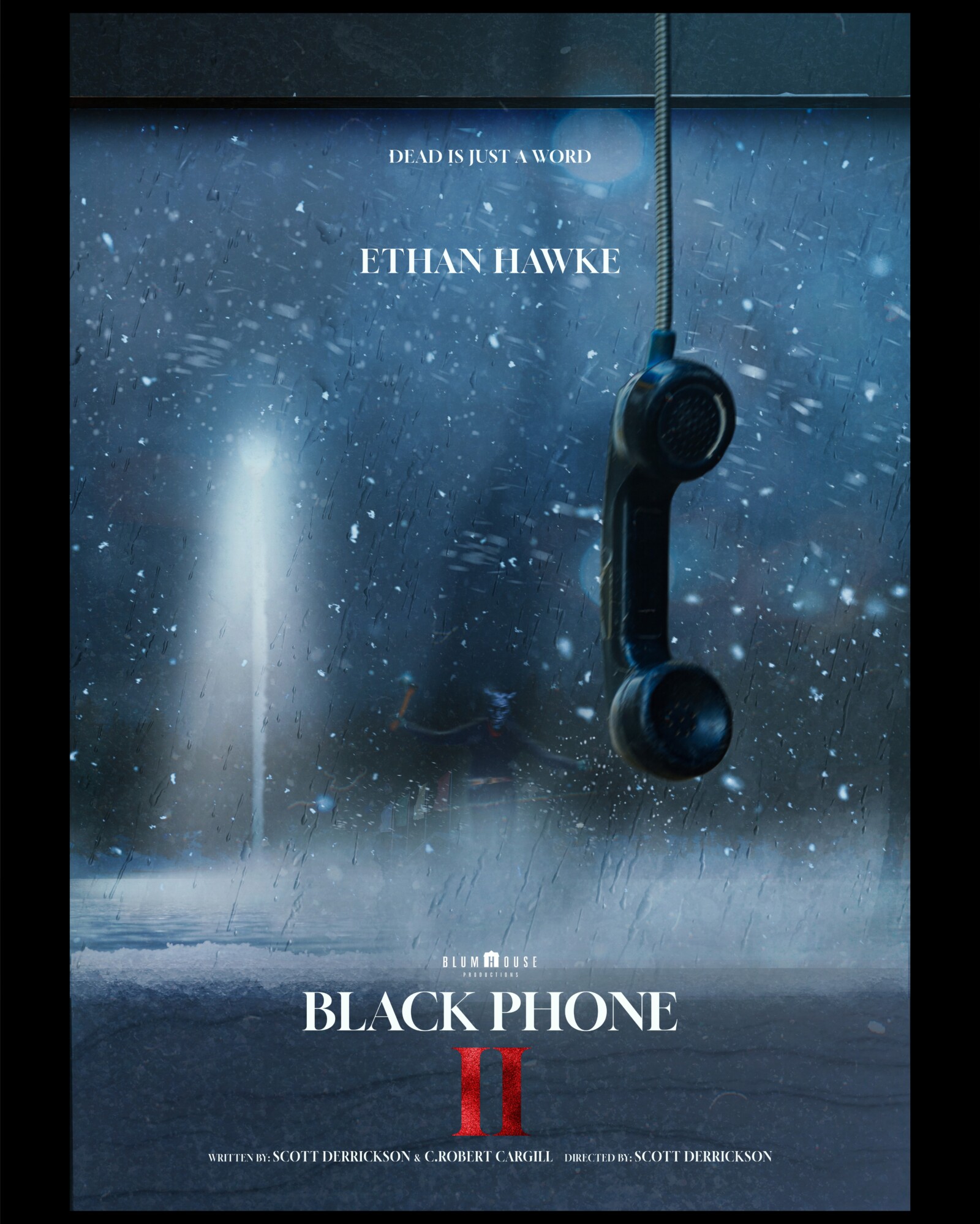 Black Phone 2 Alternative Poster (Dir Scott Derrickson) Ethan Hawke ...