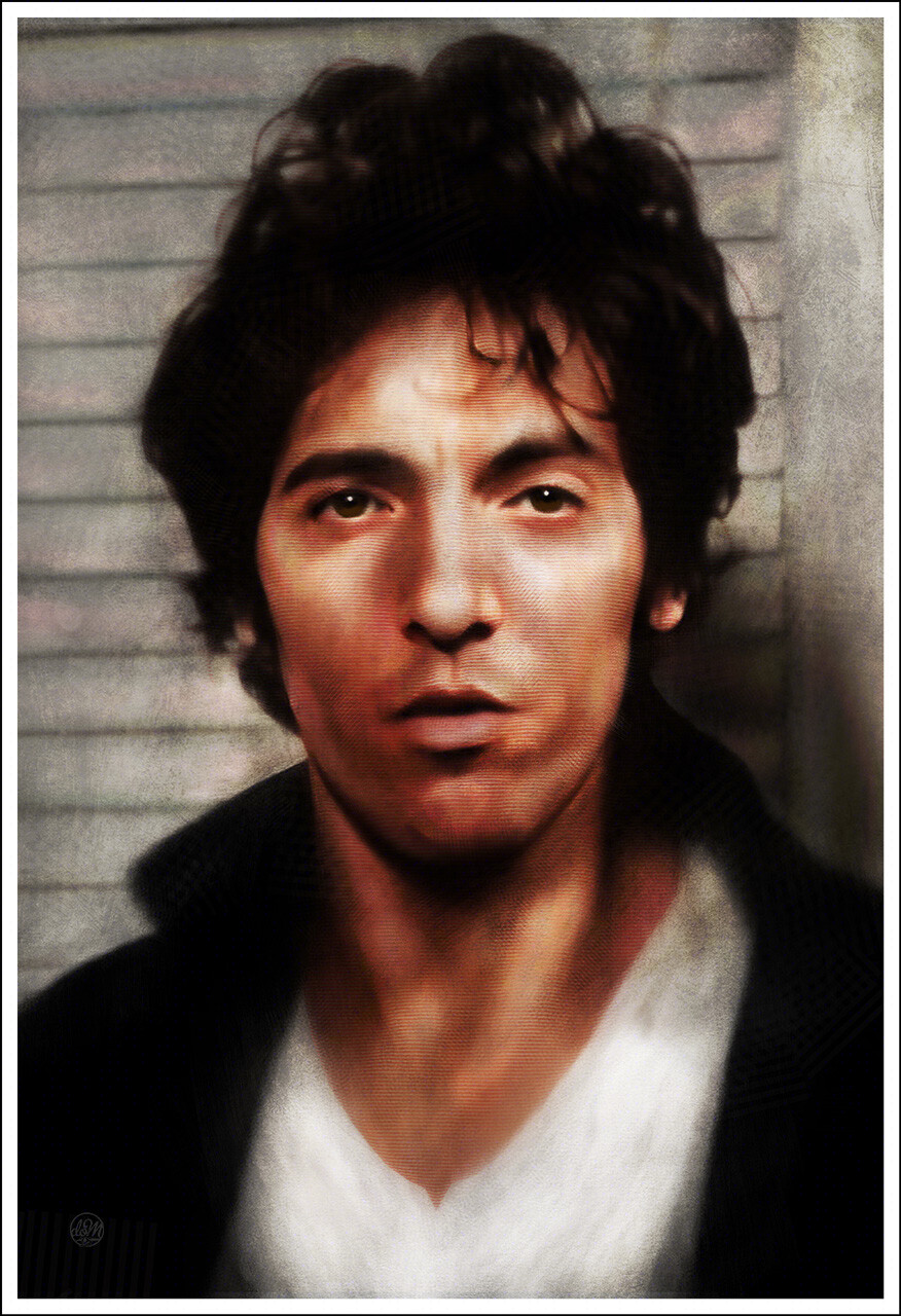 Bruce Springsteen | Poster By Designomatt