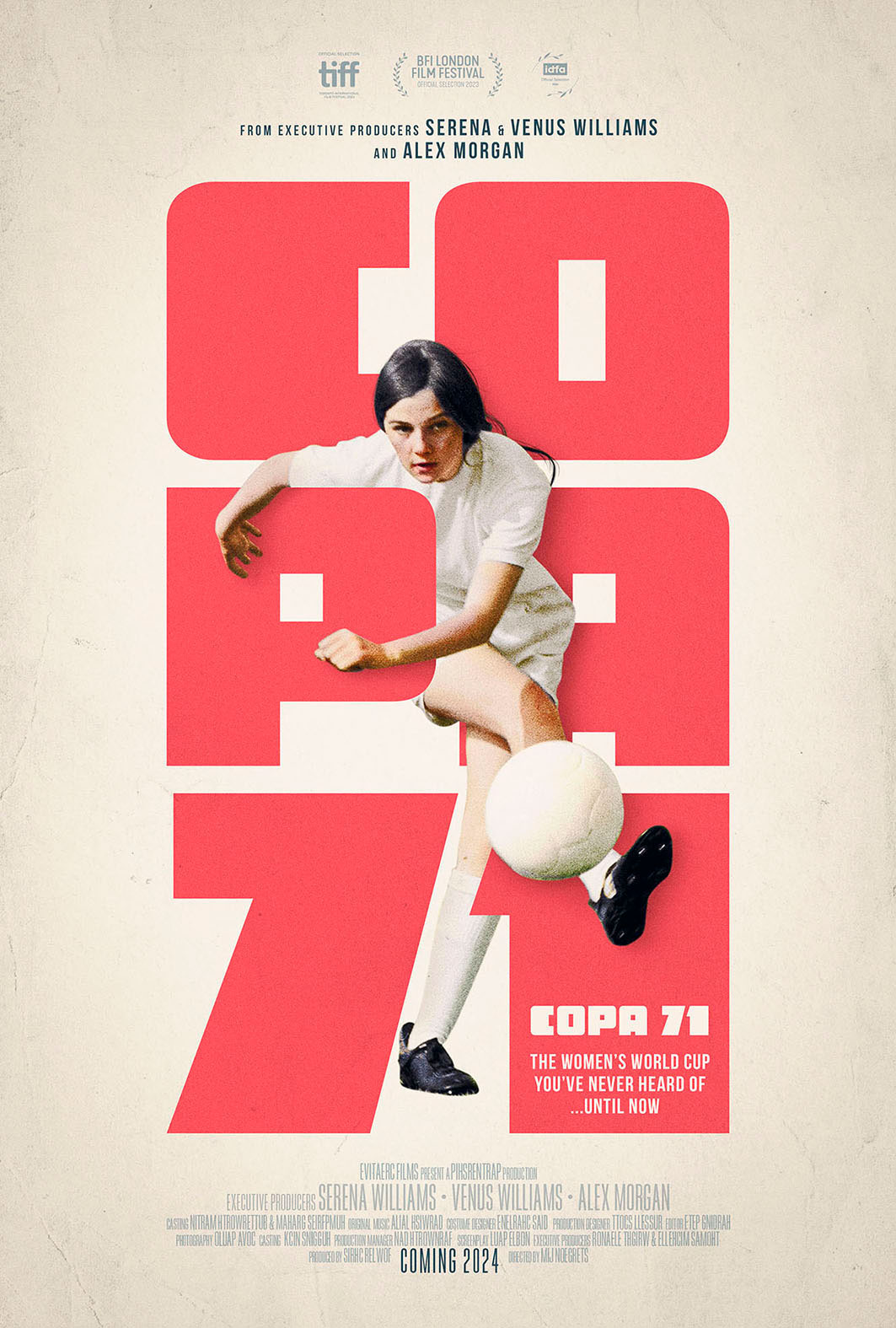 Copa 71 | Poster By Claire Foley