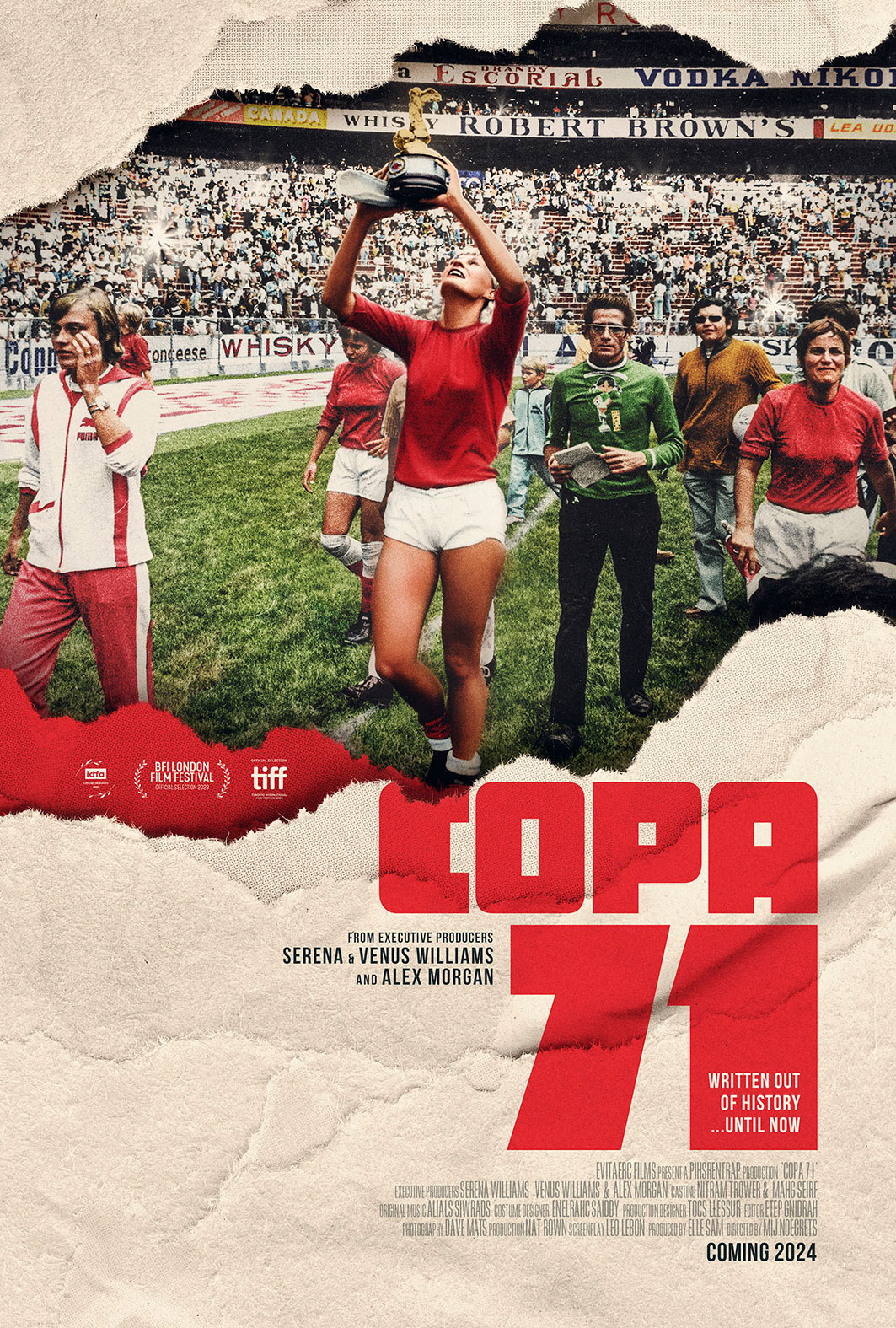 Copa 71 | Poster By Claire Foley