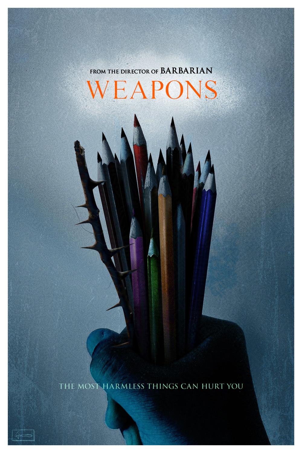 Weapons | Poster By Edgar Ascensão