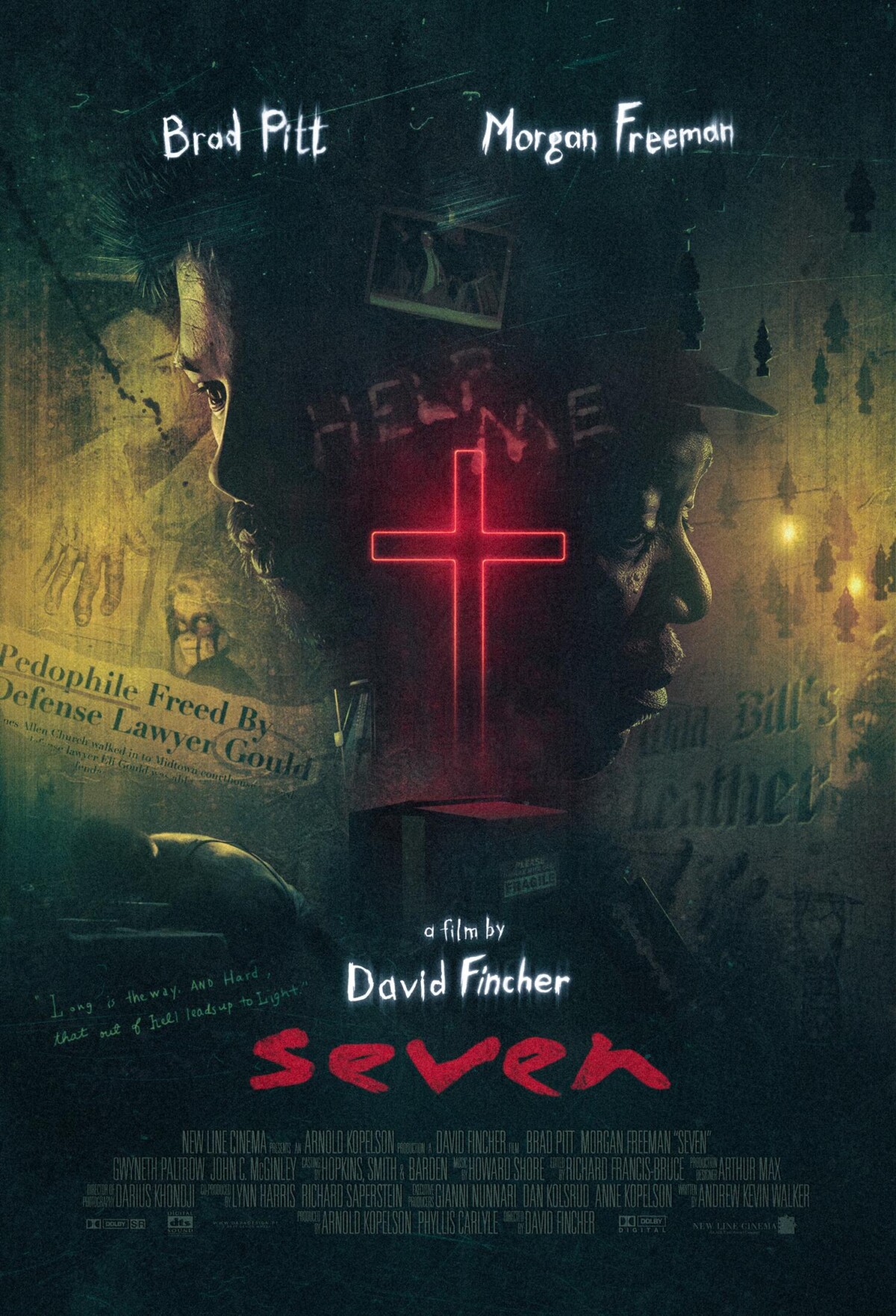 SE7EN | Poster By Darkdesign