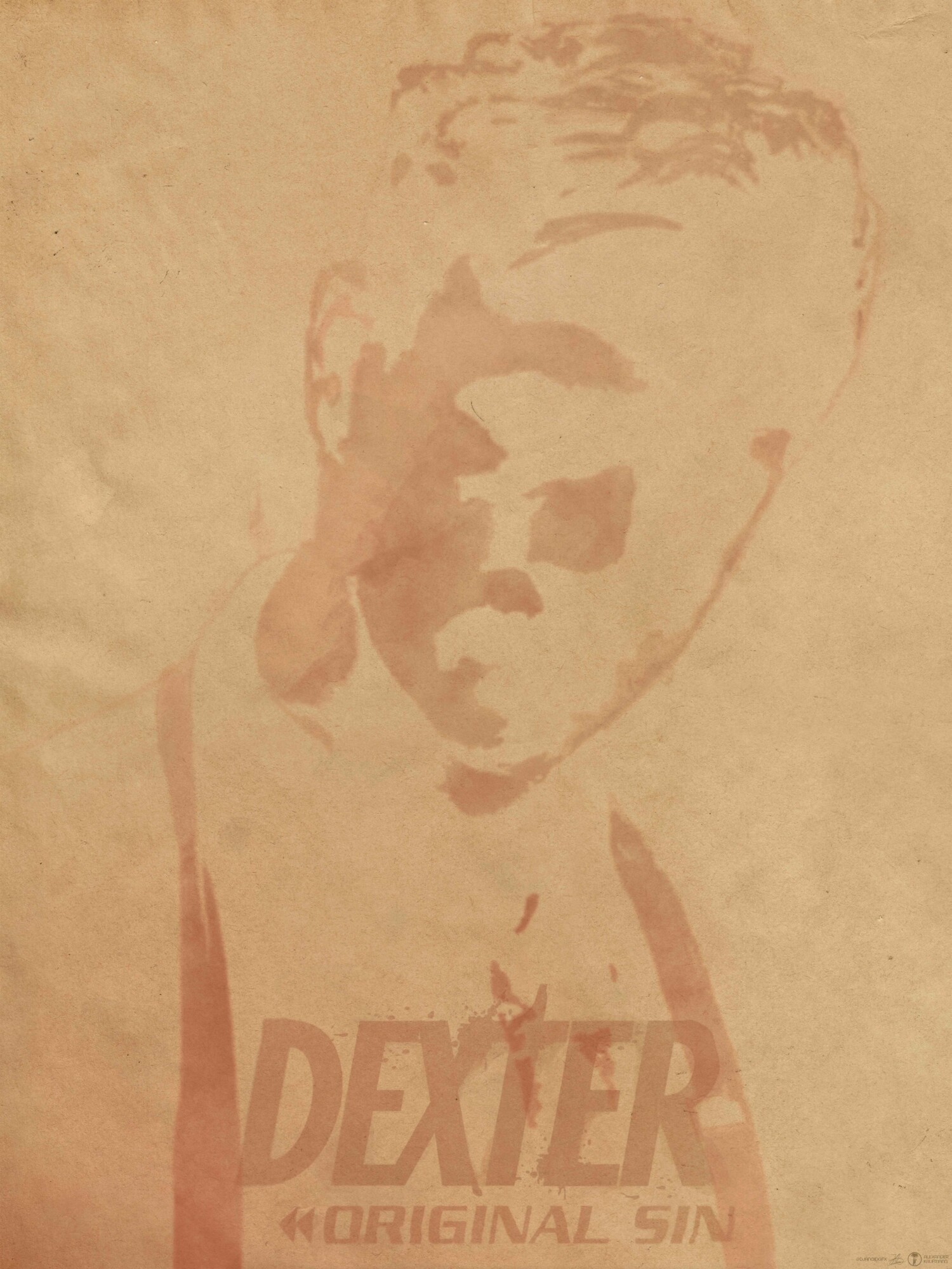 Dexter: Original Sin | Poster By DjANOIDgfx
