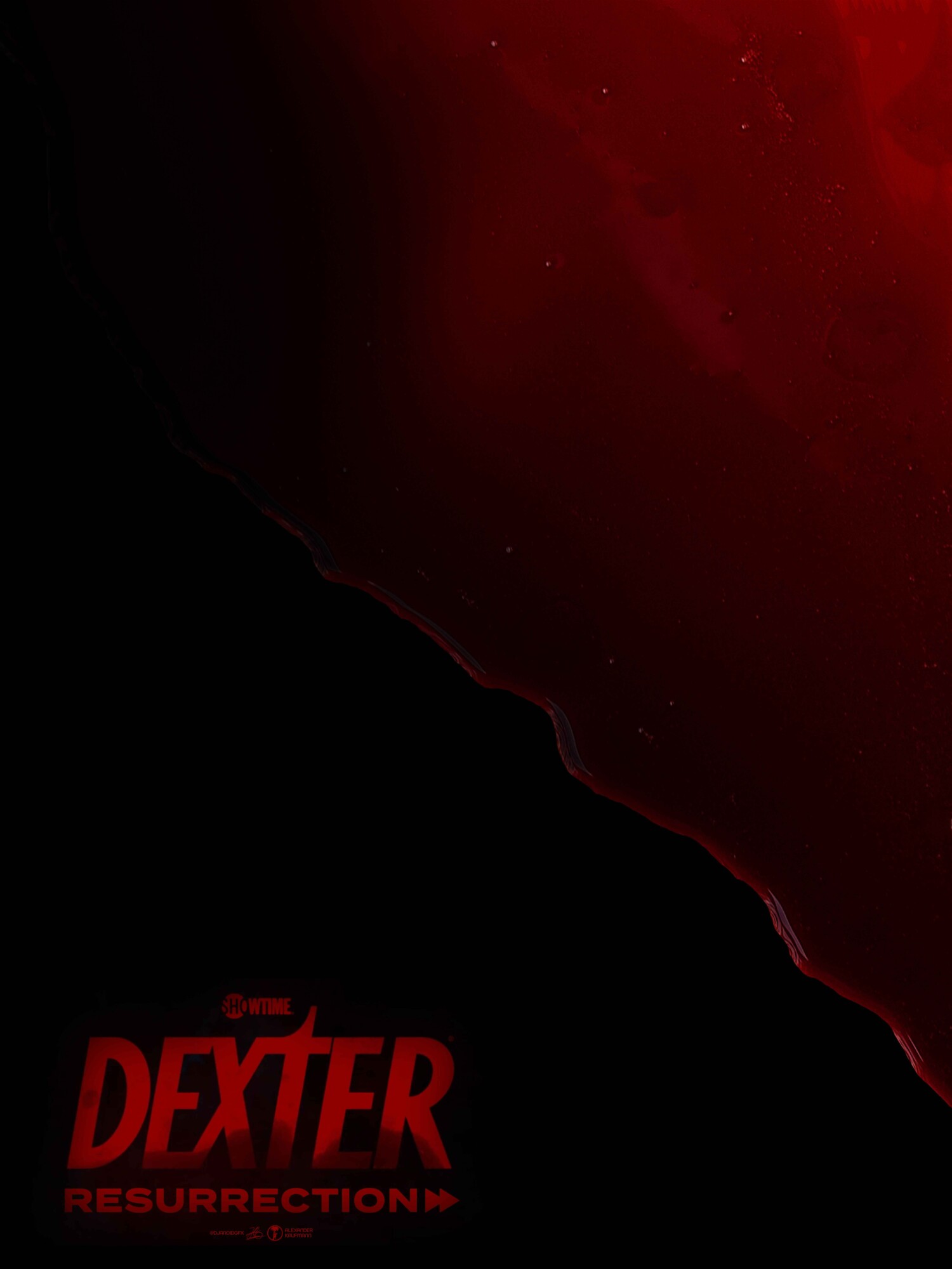 Dexter: Resurrection | Poster By MadeofAlex