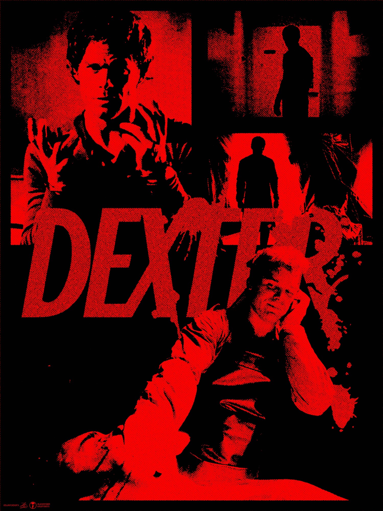 Dexter | Poster By DjANOIDgfx