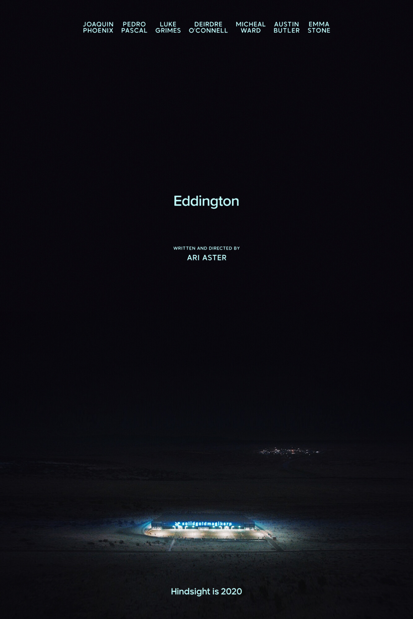 Eddington | Poster By Agustinrmichel