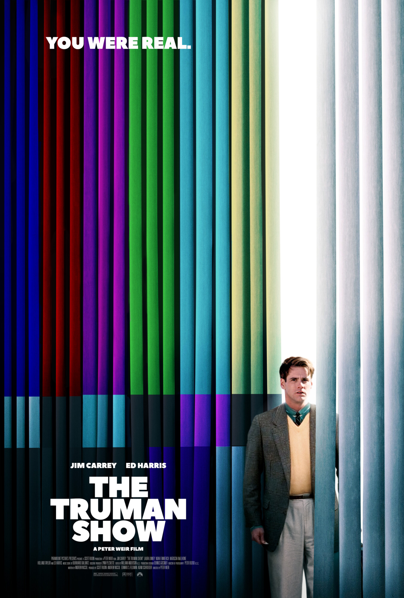 The Truman Show (1998) | Poster By Mrtheodorepeng