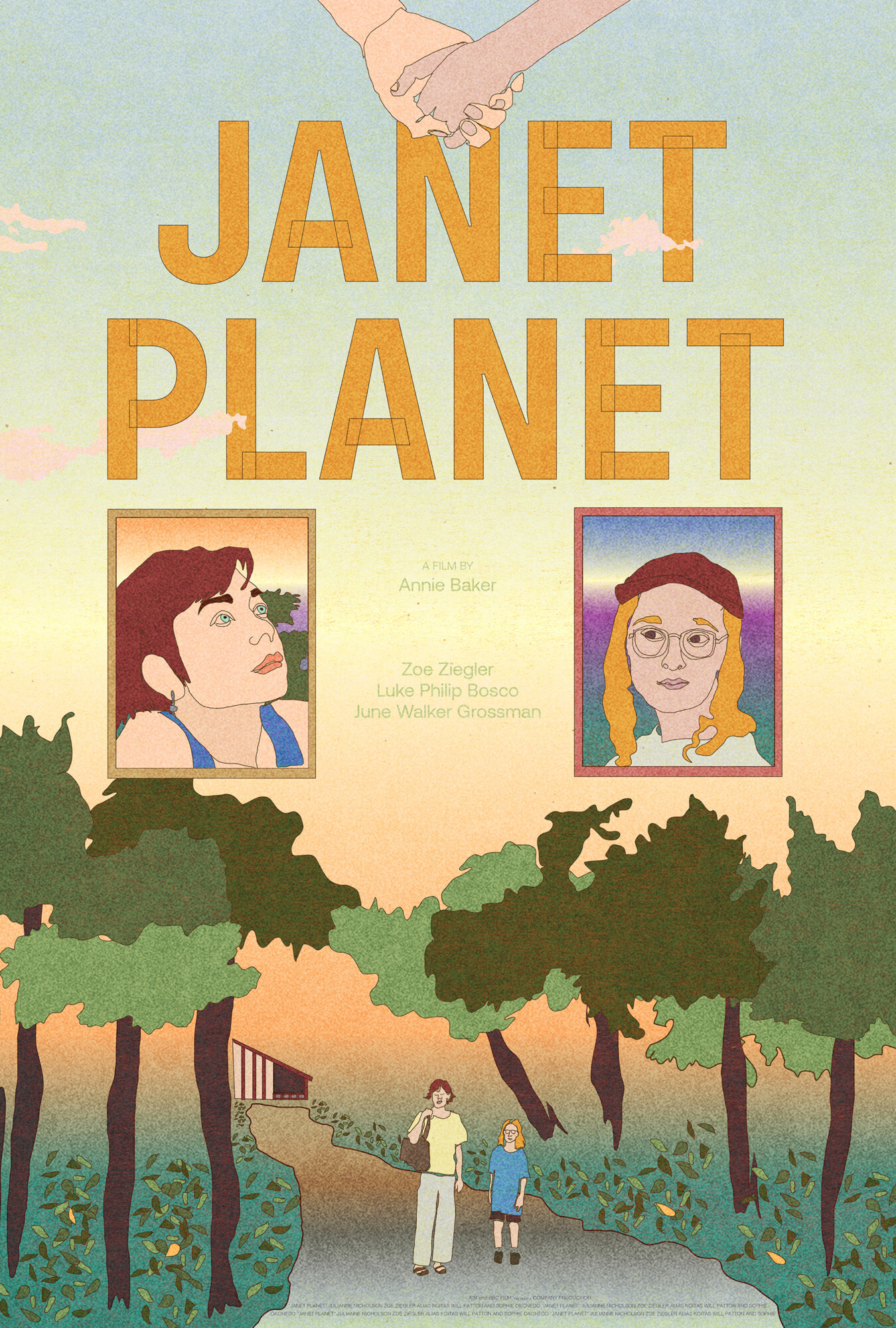 Janet Planet (2023) | Poster By Bobby Redmond