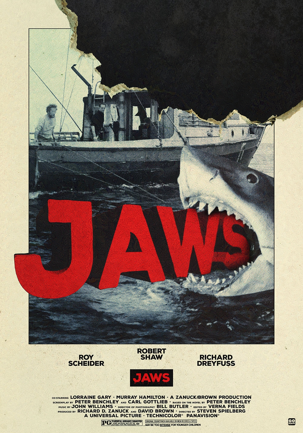 Jaws | Poster By Gokaiju - Grégory Sacré
