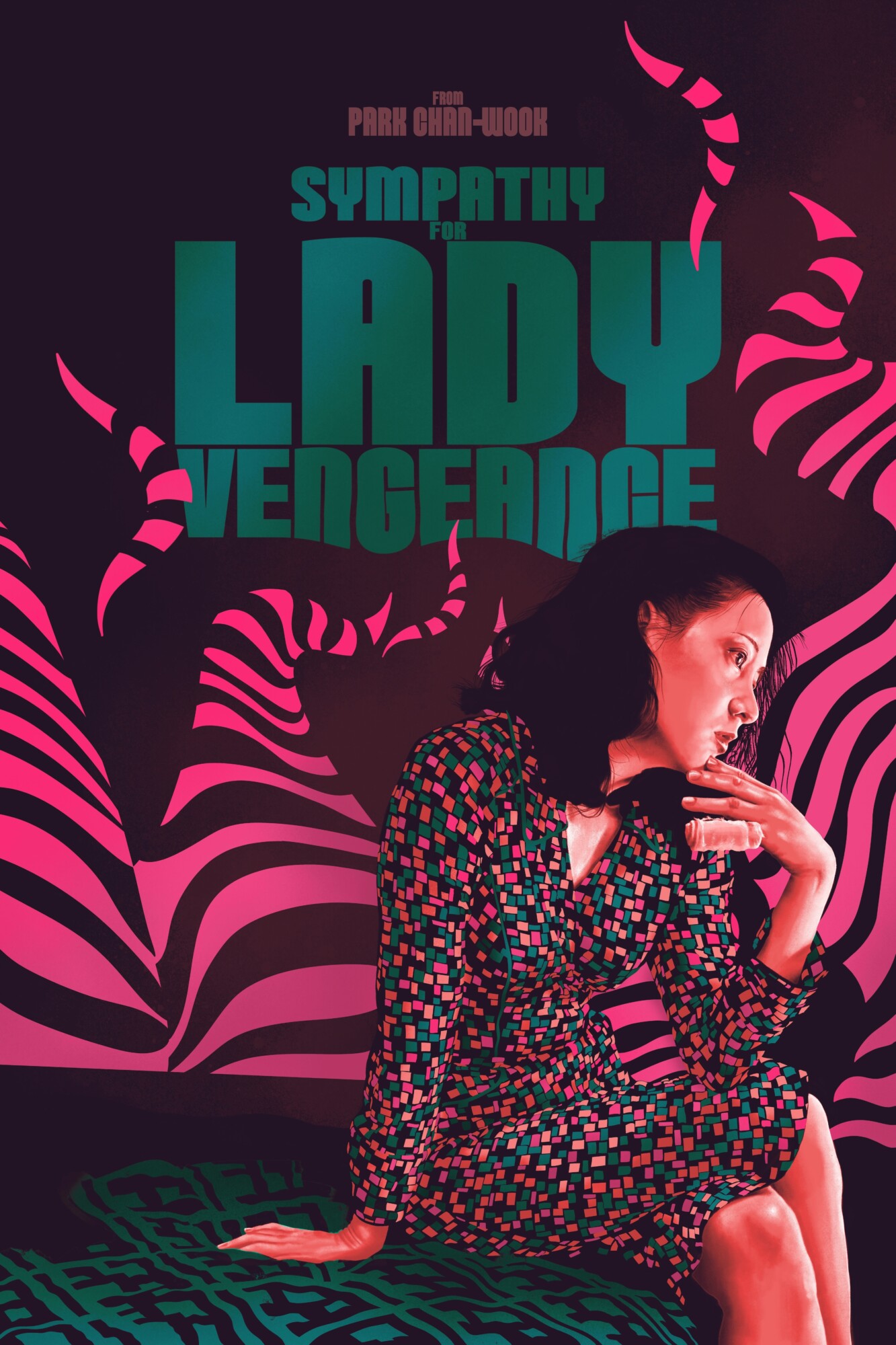 Lady Vengeance | Poster By Chris Miller