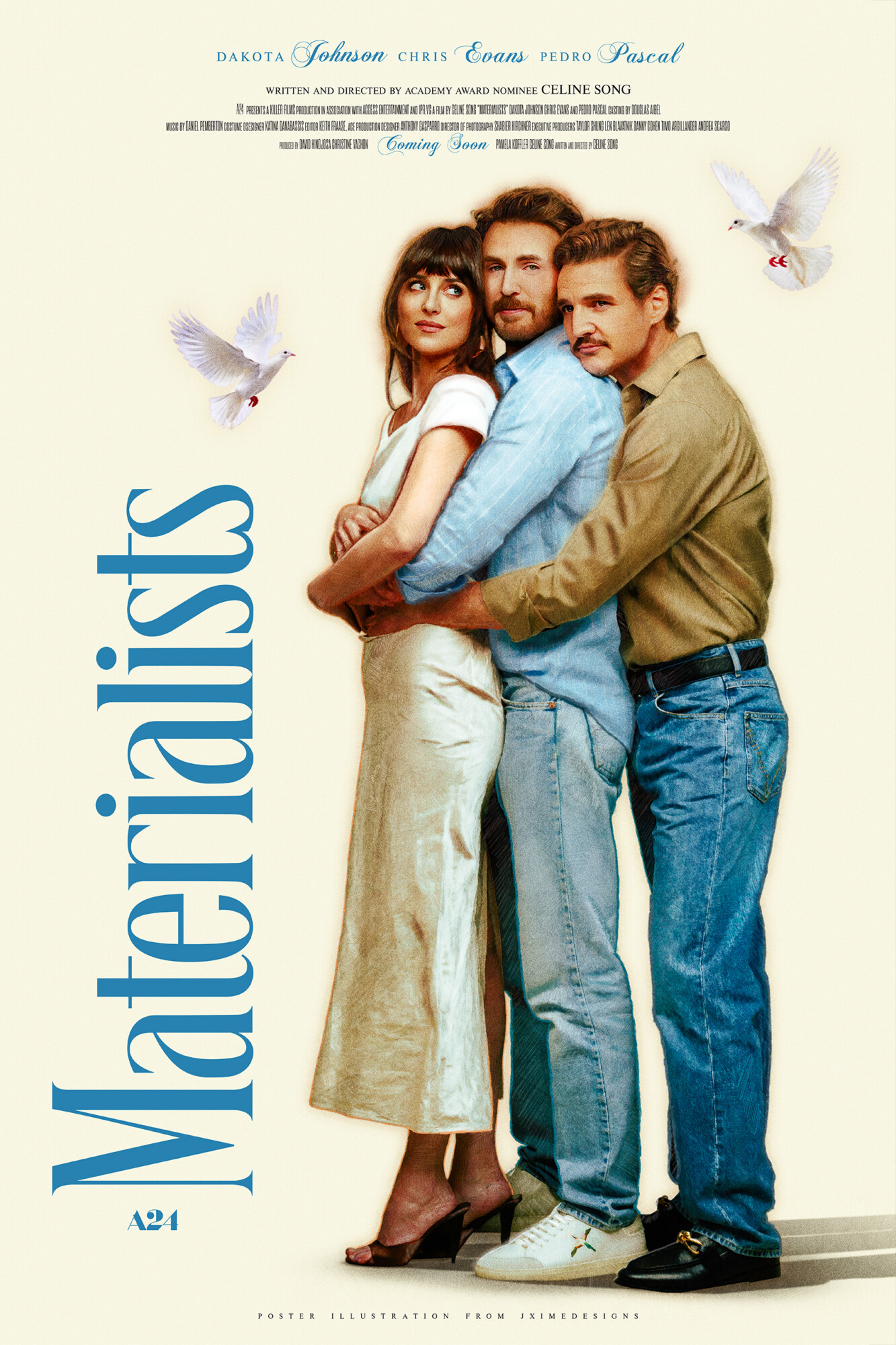 Materialists | Poster By Jaime Ventura