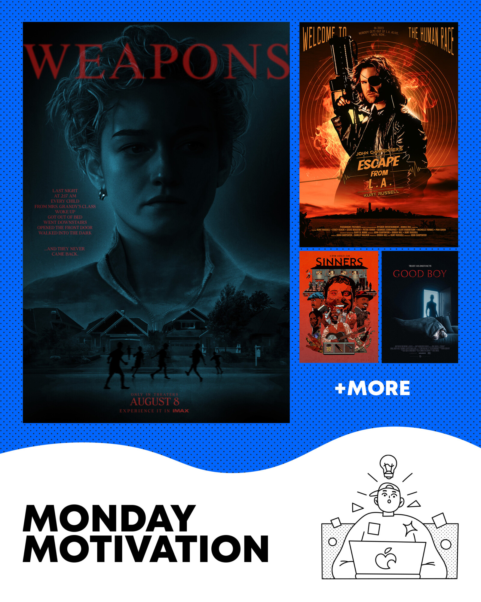 Monday Motivation #48 | PosterSpy