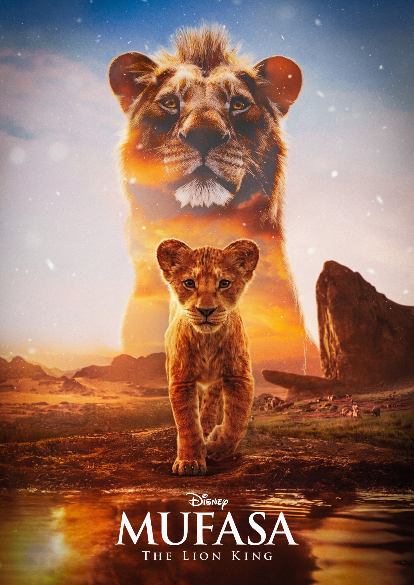 Mufasa - The Lion King | Poster By Igor Luna