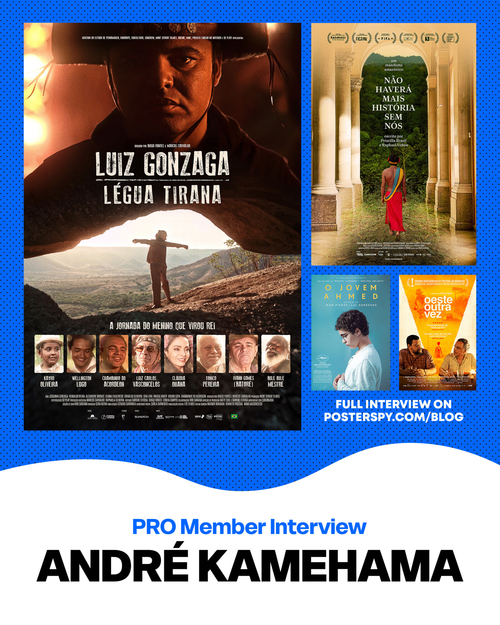 PRO Member Interview: André Kamehama | PosterSpy