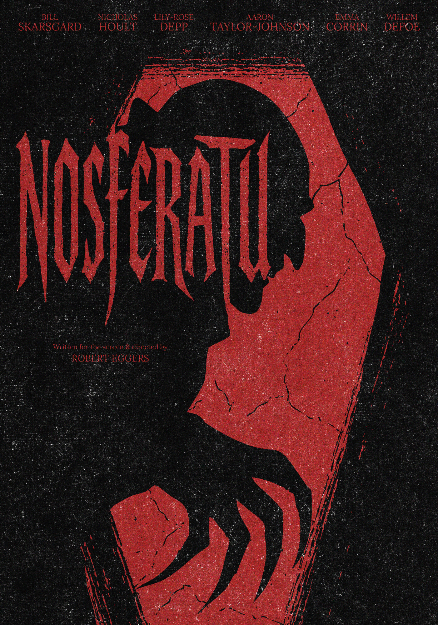 Nosferatu - ALTERNATIVE POSTER CONCEPT | Poster By Kuba Federowicz